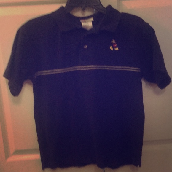 Disney | Shirts & Tops | Walt Disney World Boys Mickey Mouse Polo ...